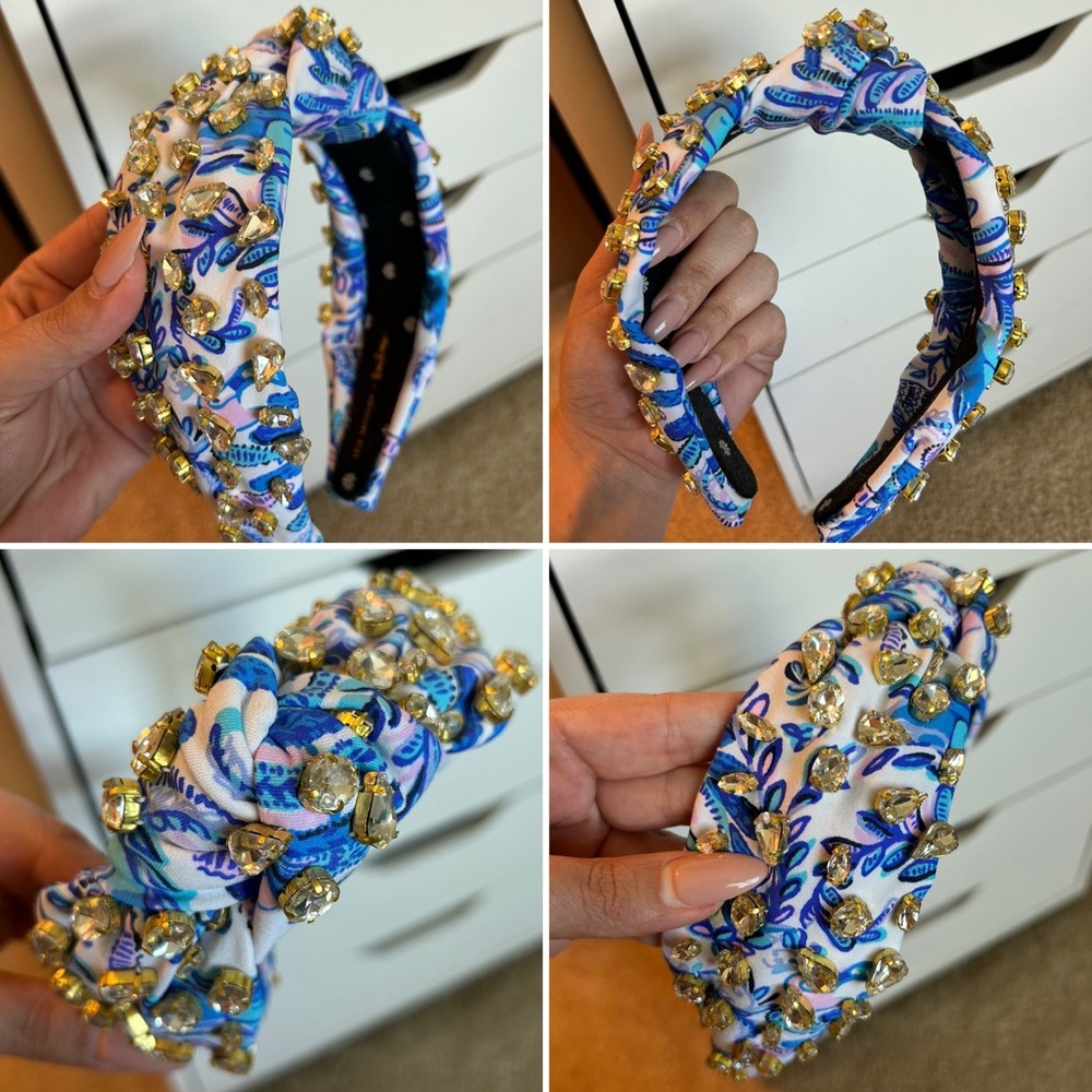 Lilly Pulitzer X Lele Sadough Collab Headband - Gem
